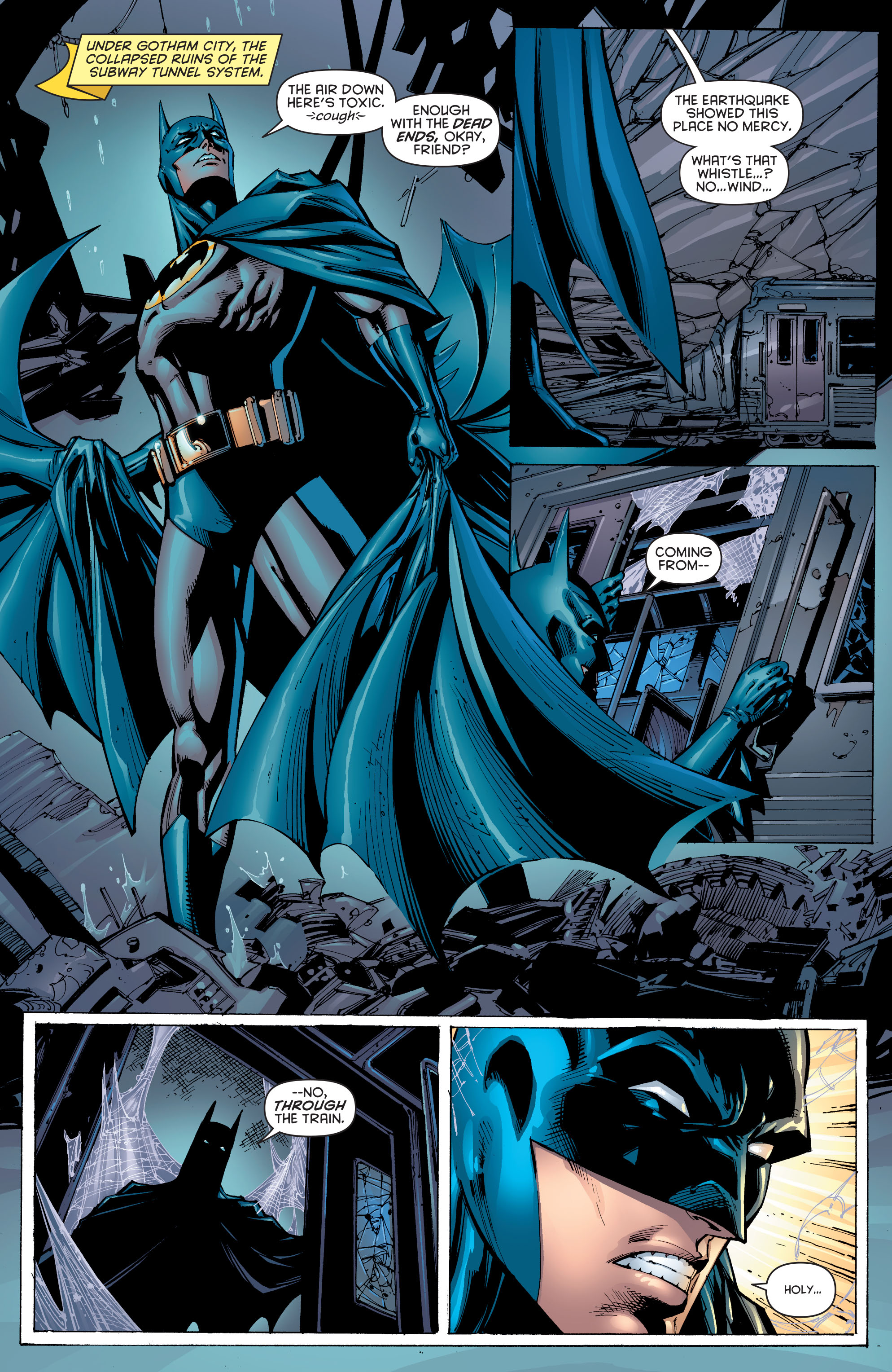 Read online Batman: Battle for the Cowl comic - Issue #2