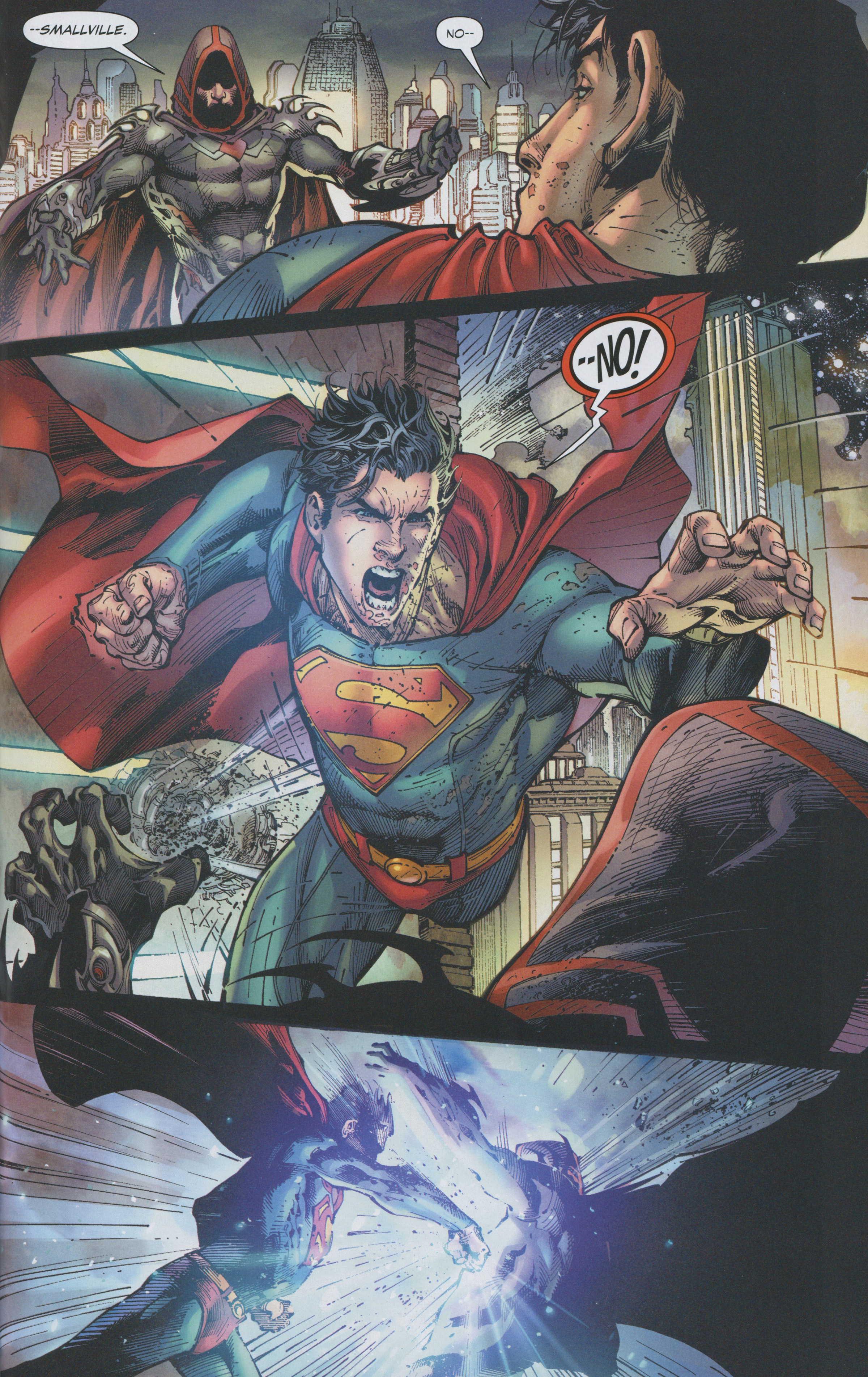 Read online Superman: Earth One comic - Issue # TPB 3