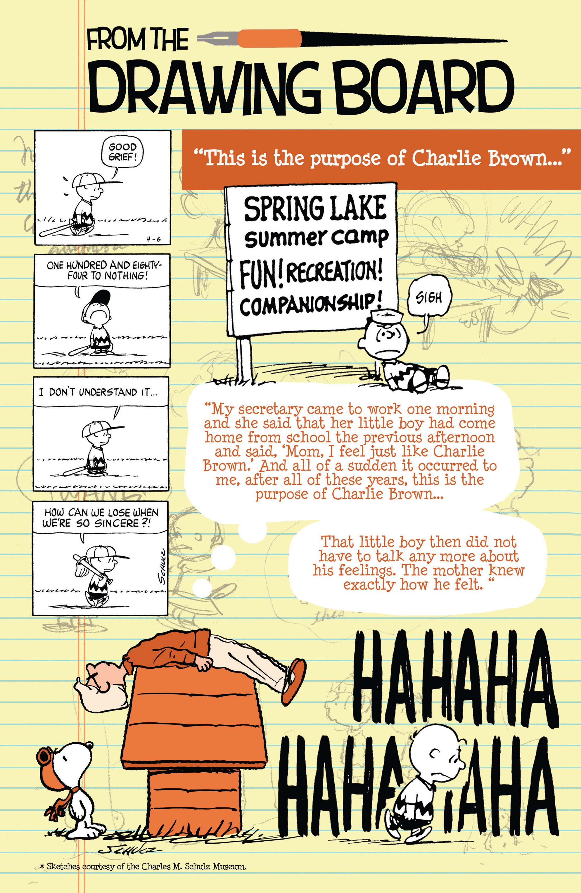 Read online Peanuts (2012) comic - Issue #20