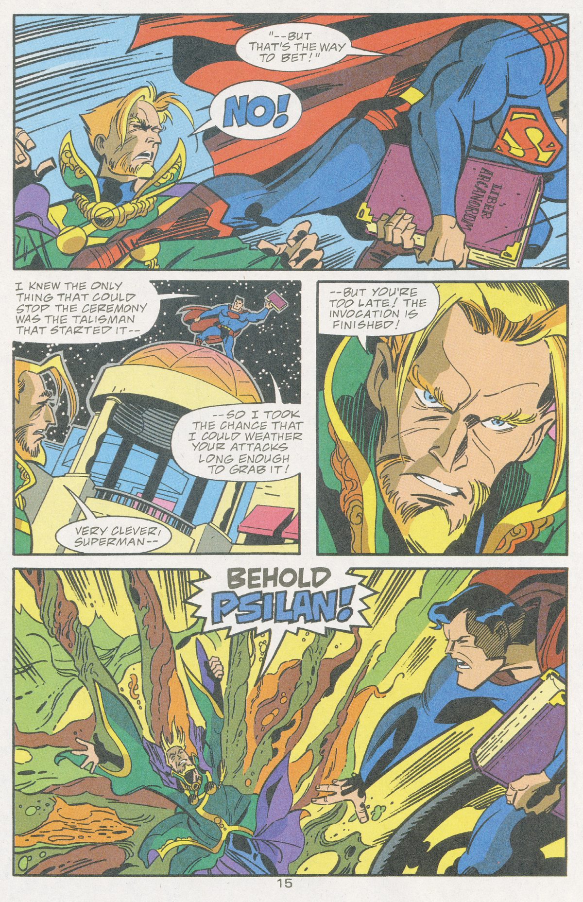 Read online Superman Adventures comic - Issue #58