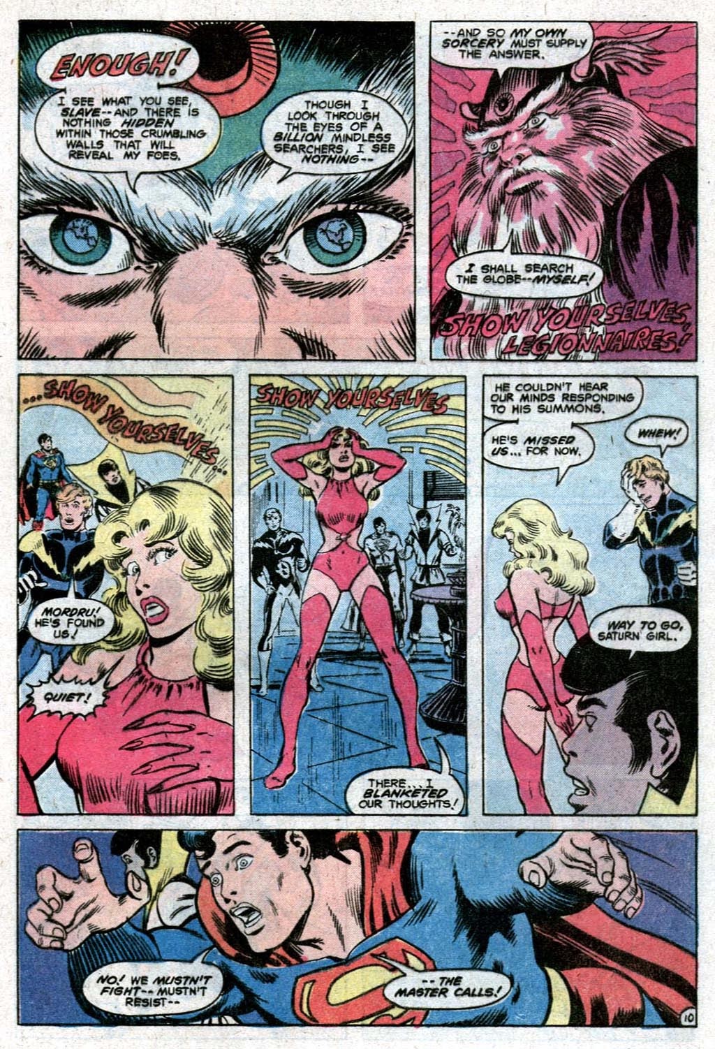 Read online Superboy and the Legion of Super-Heroes (1977) comic - Issue #245