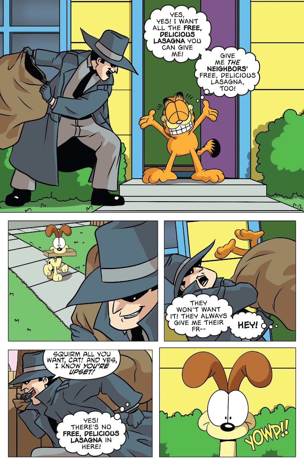 Read online Grumpy Cat/Garfield comic - Issue #1