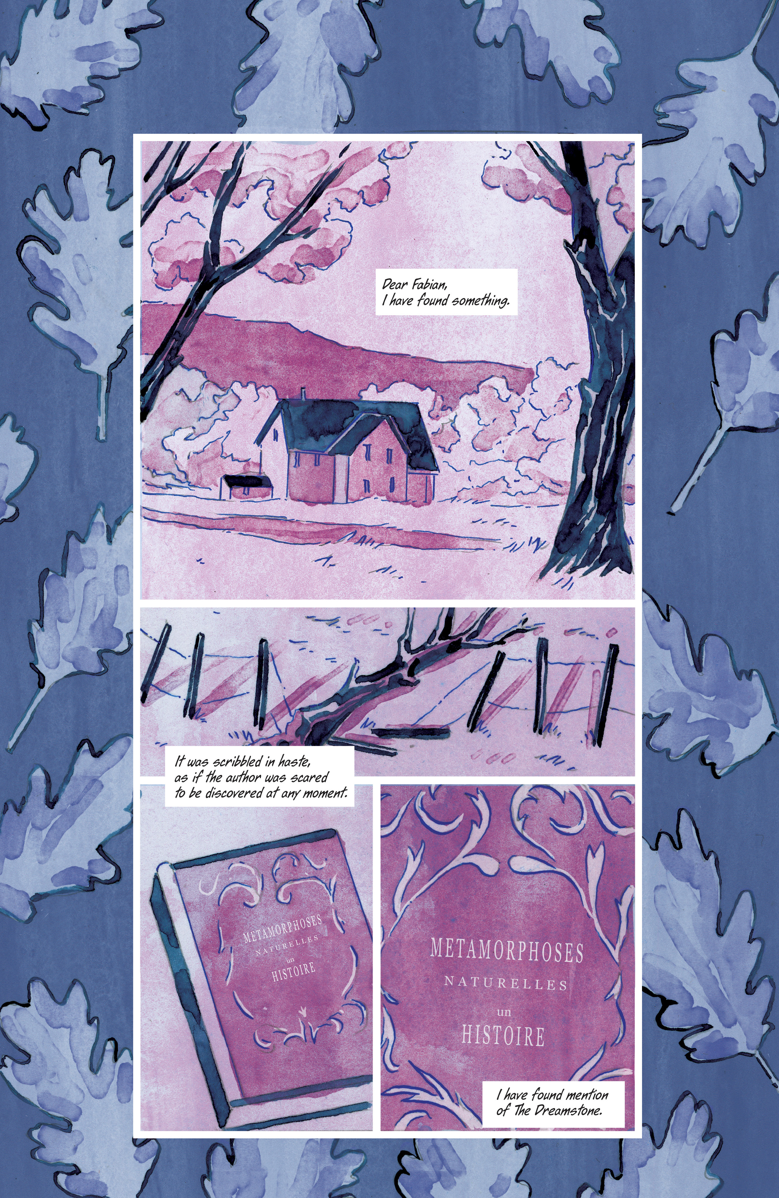 Read online Five Ghosts comic - Issue # Special 1