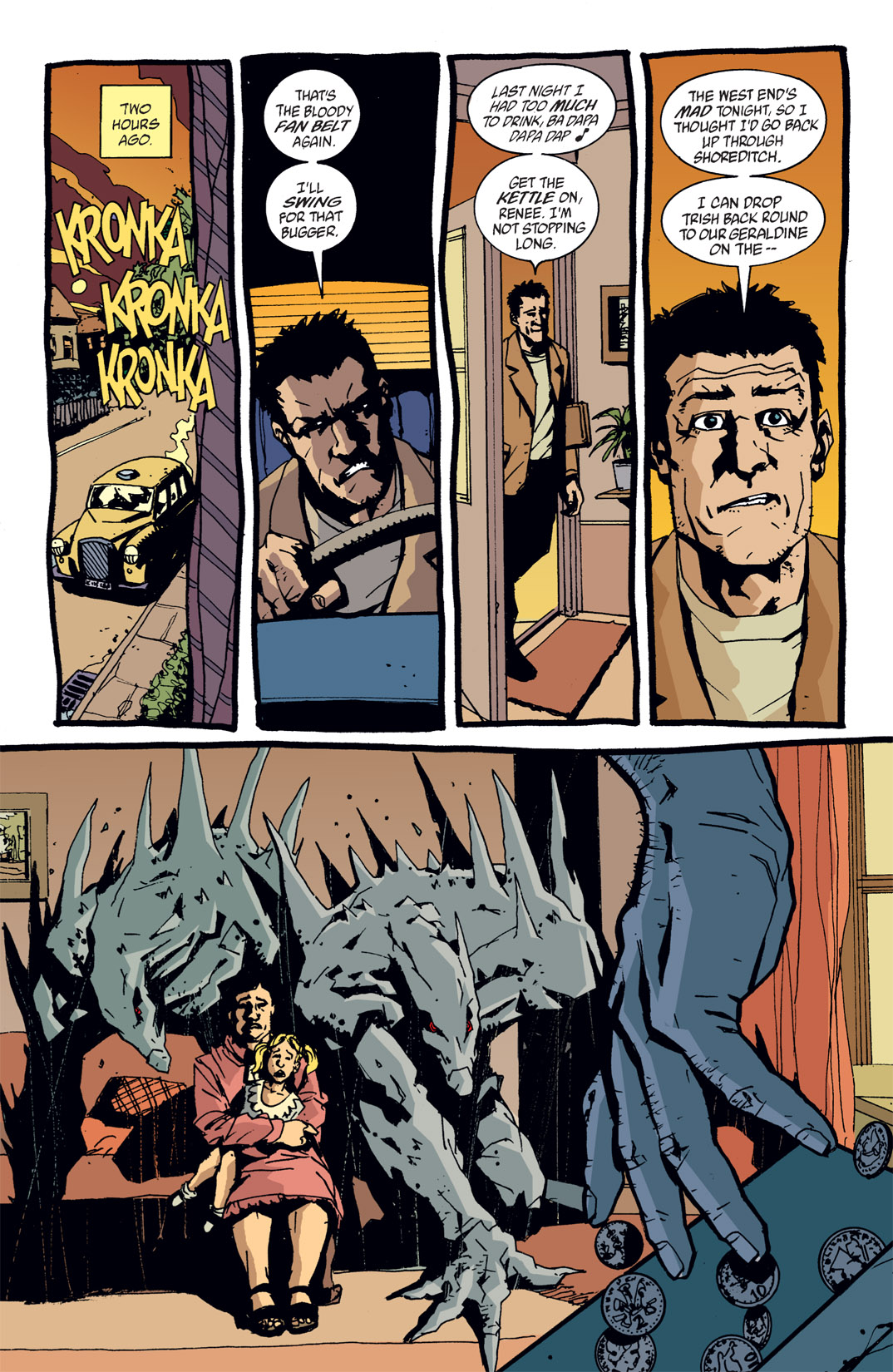 Read online Hellblazer comic - Issue #181