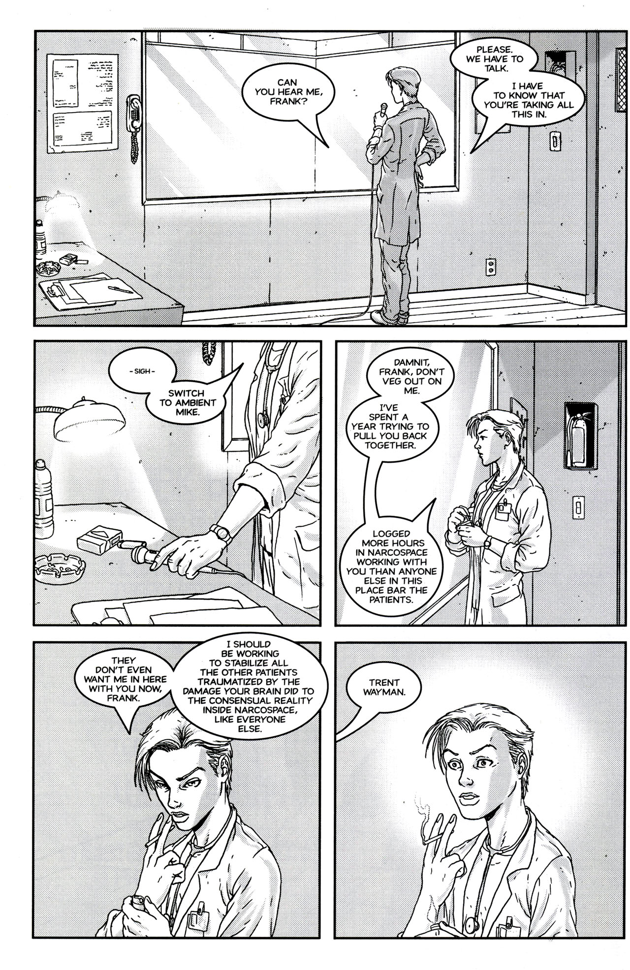 Read online Threshold (1998) comic - Issue #29