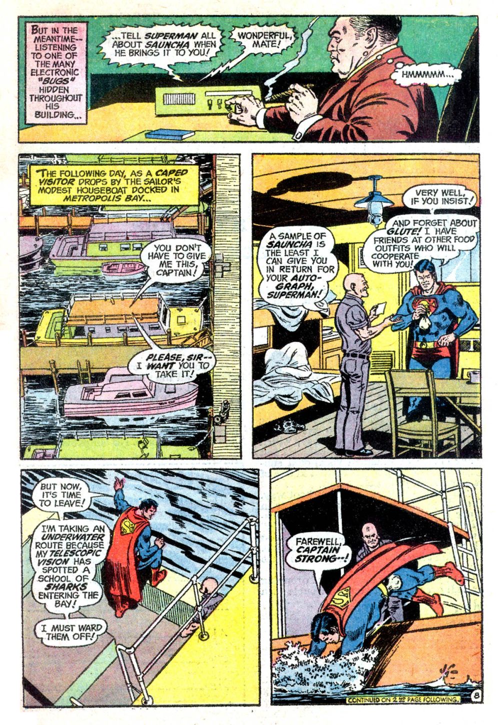 Read online Action Comics (1938) comic - Issue #421