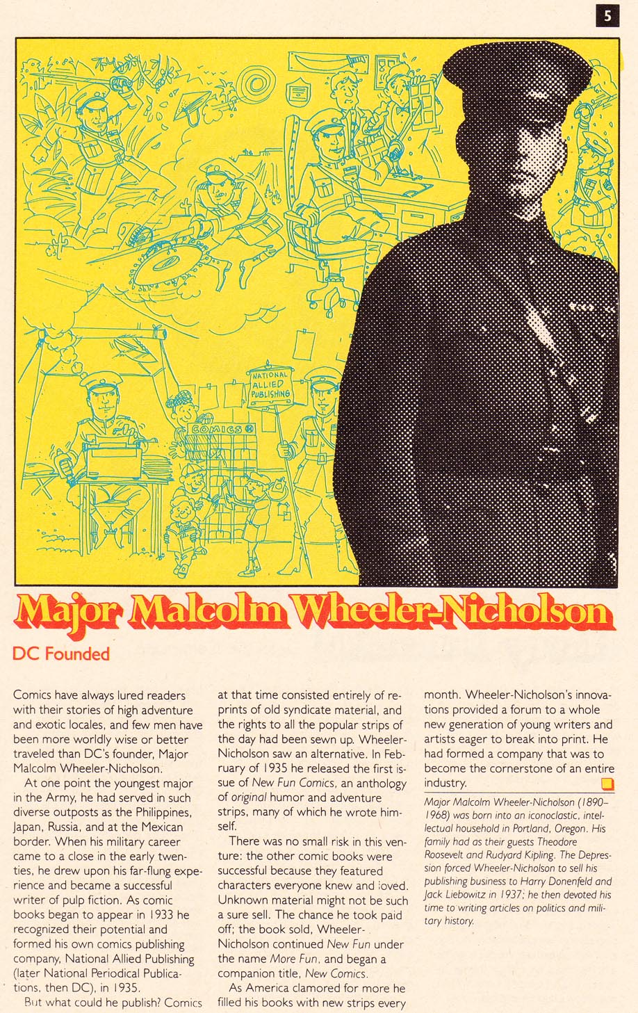 Read online Fifty Who Made DC Great comic - Issue # Full