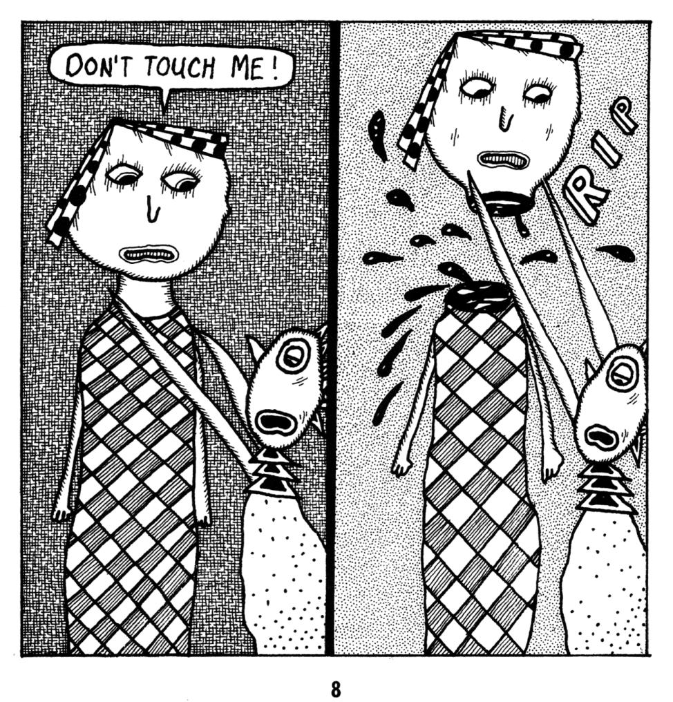 Read online Agony comic - Issue # TPB (Part 1)