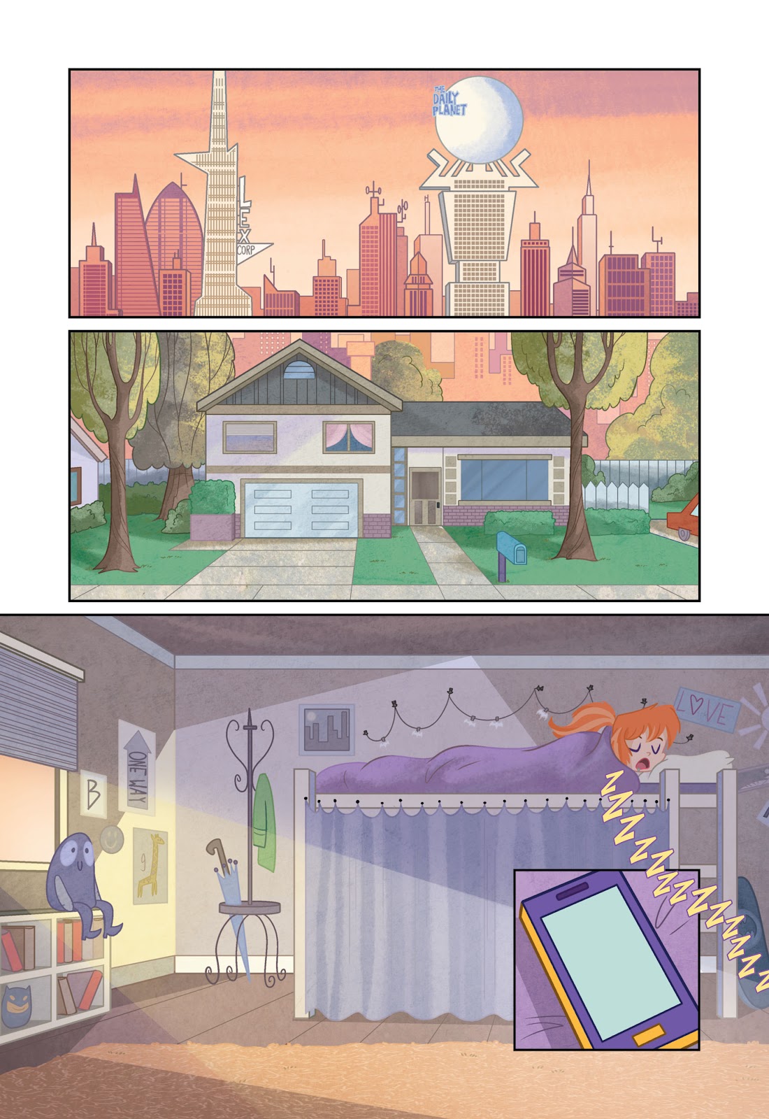 Read online DC Super Hero Girls: Powerless comic - Issue # TPB