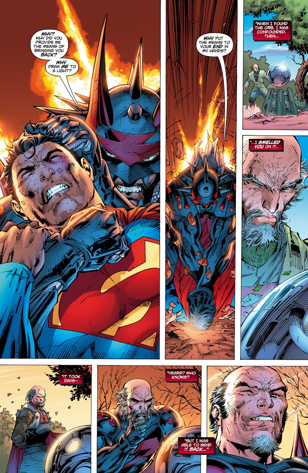Read online Superman: For Tomorrow comic - Issue # TPB (Part 3)