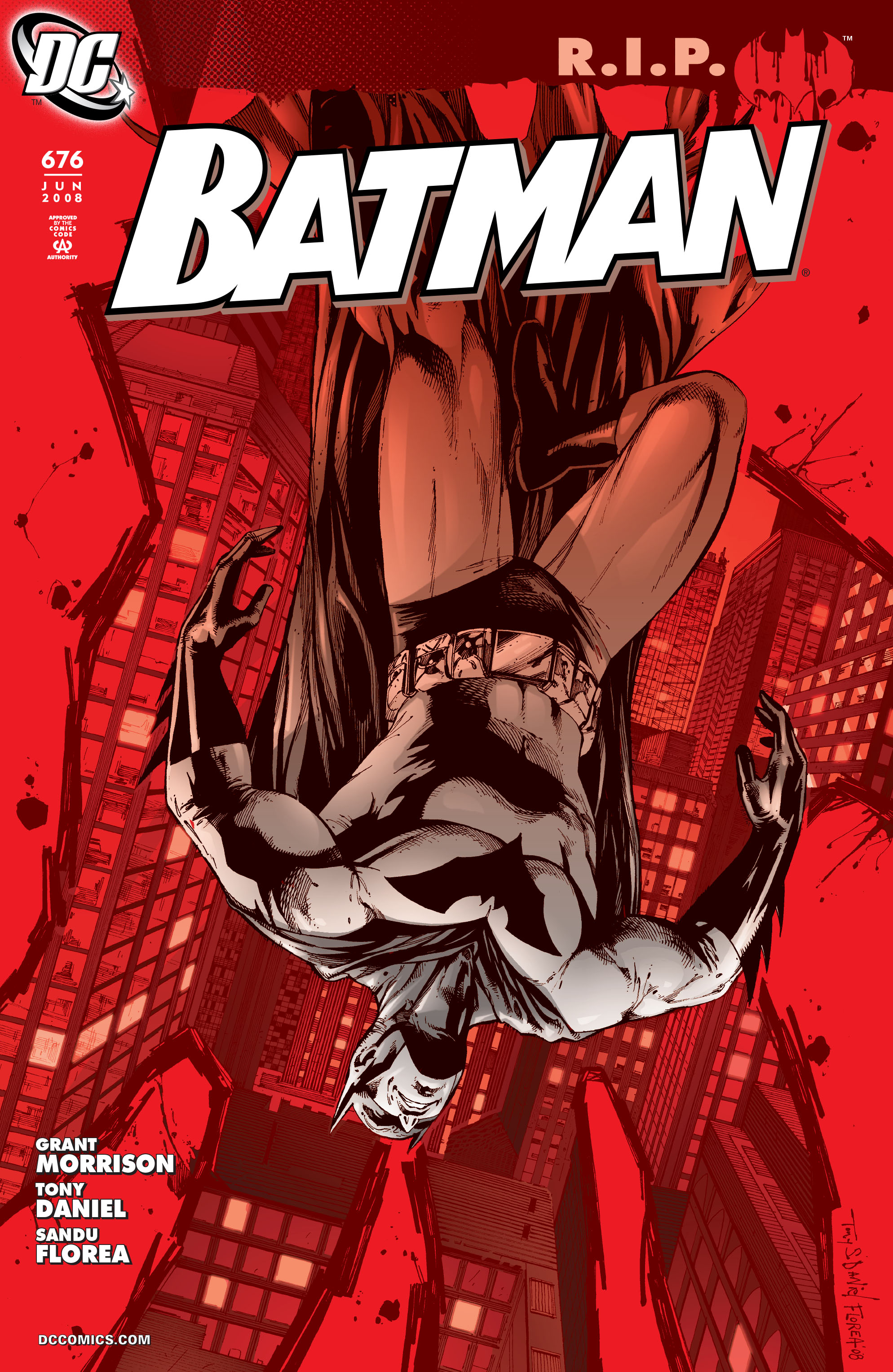 Read online Batman (1940) comic - Issue #676