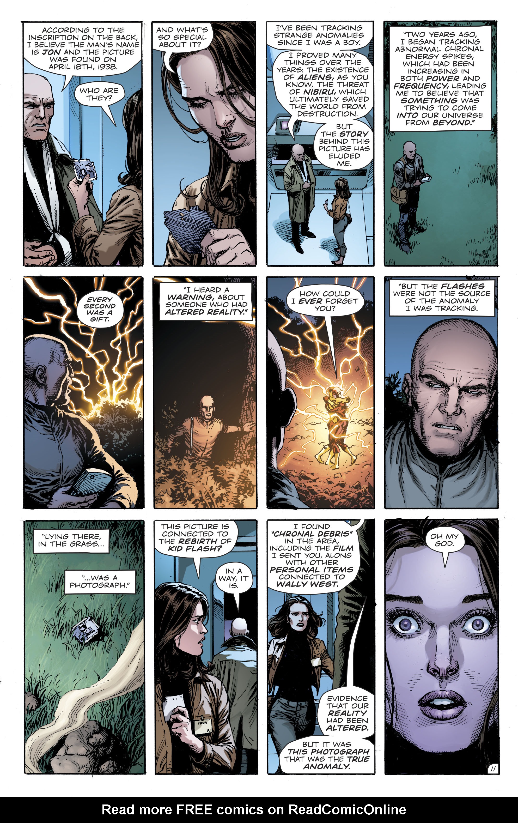 Read online Doomsday Clock comic - Issue #11