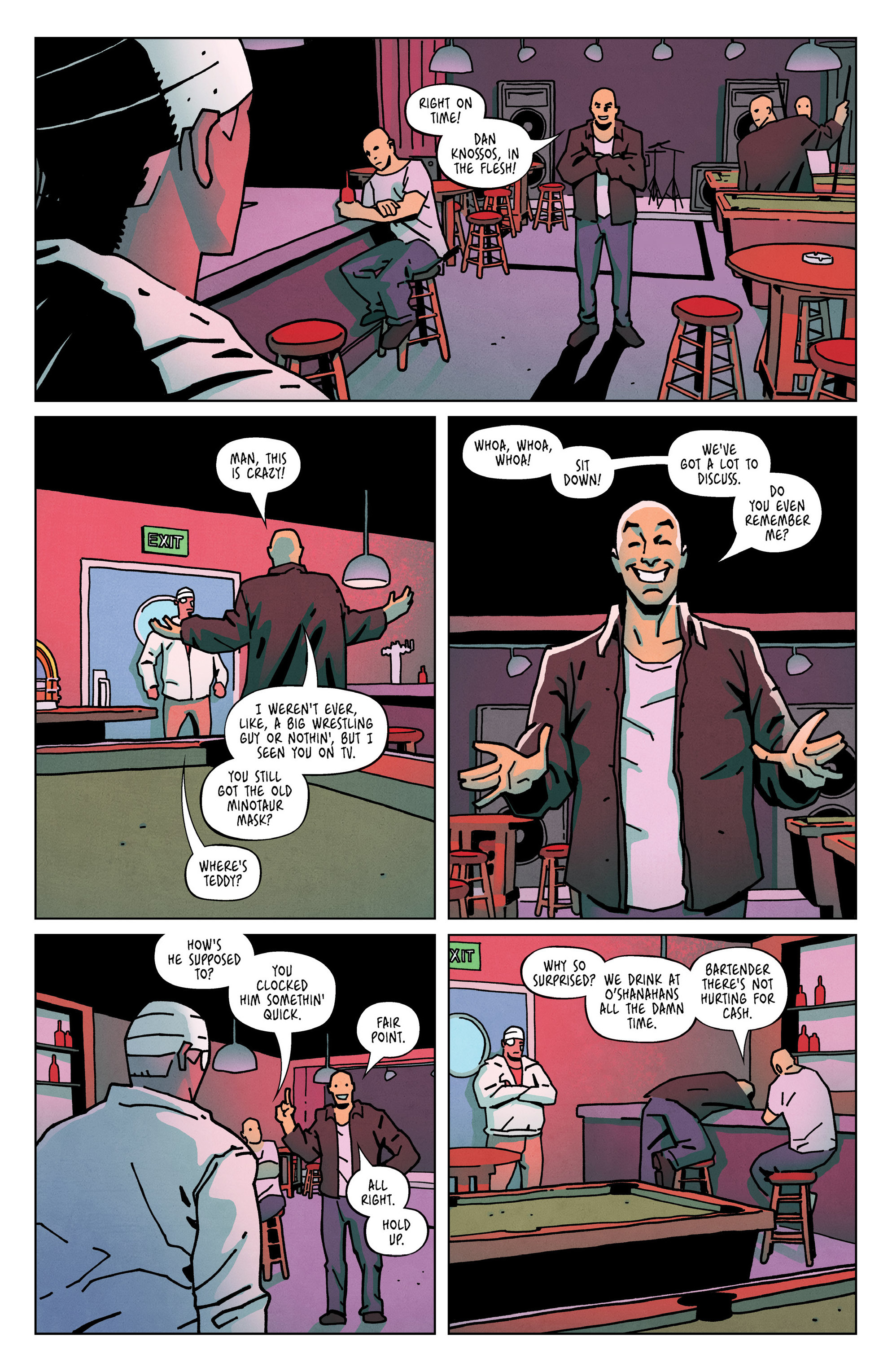 Ringside Issue 4 | Read Ringside Issue 4 comic online in high quality ...