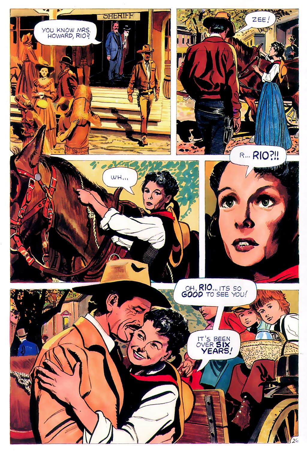 Read online Marvel Graphic Novel comic - Issue #60 - Rio Rides Again