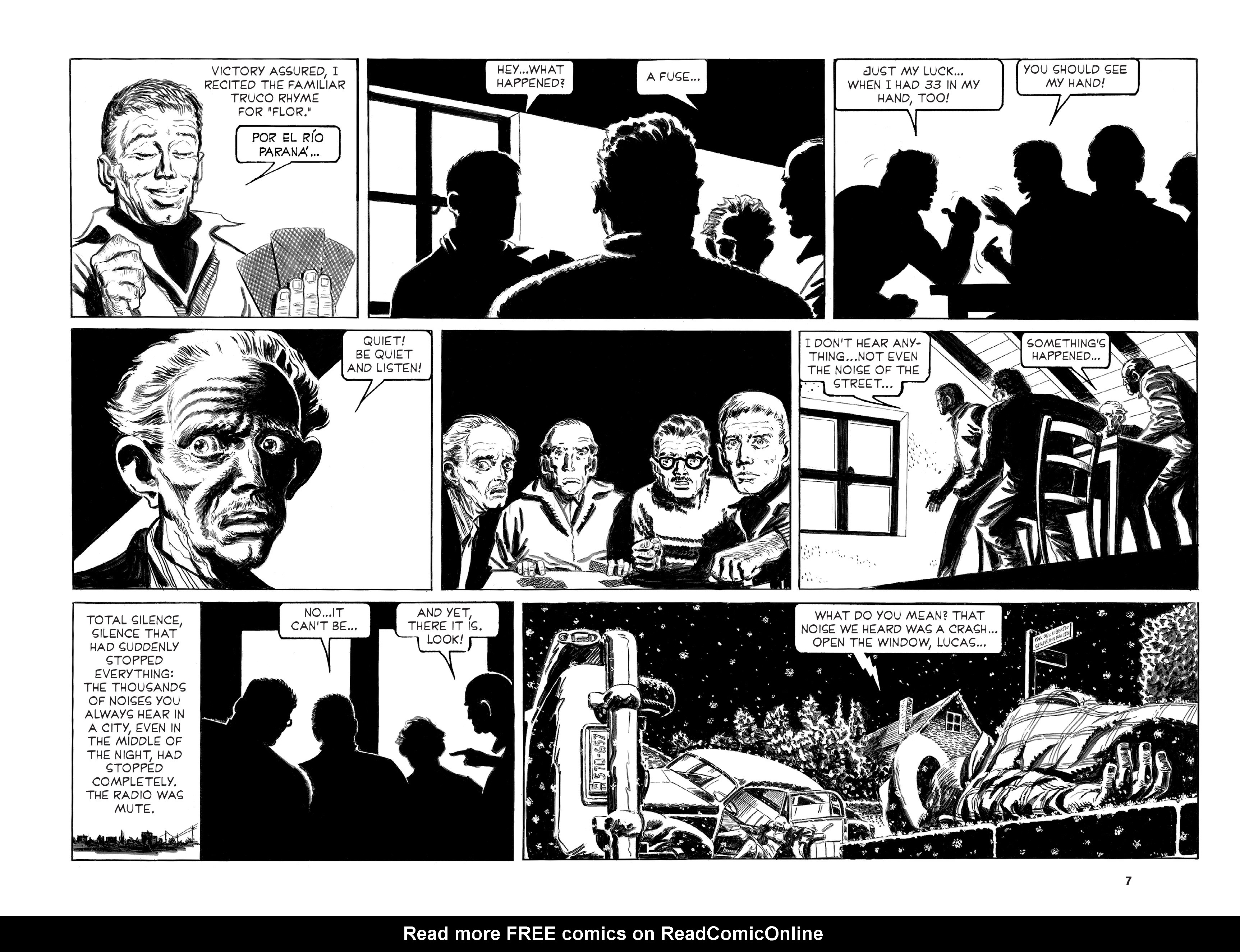 Read online The Eternaut comic - Issue # Part 1