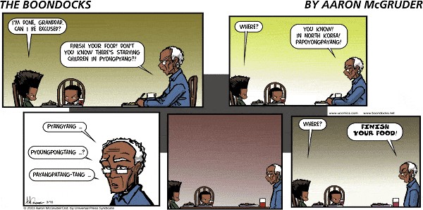 Read online The Boondocks Collection comic - Issue # Year 2003