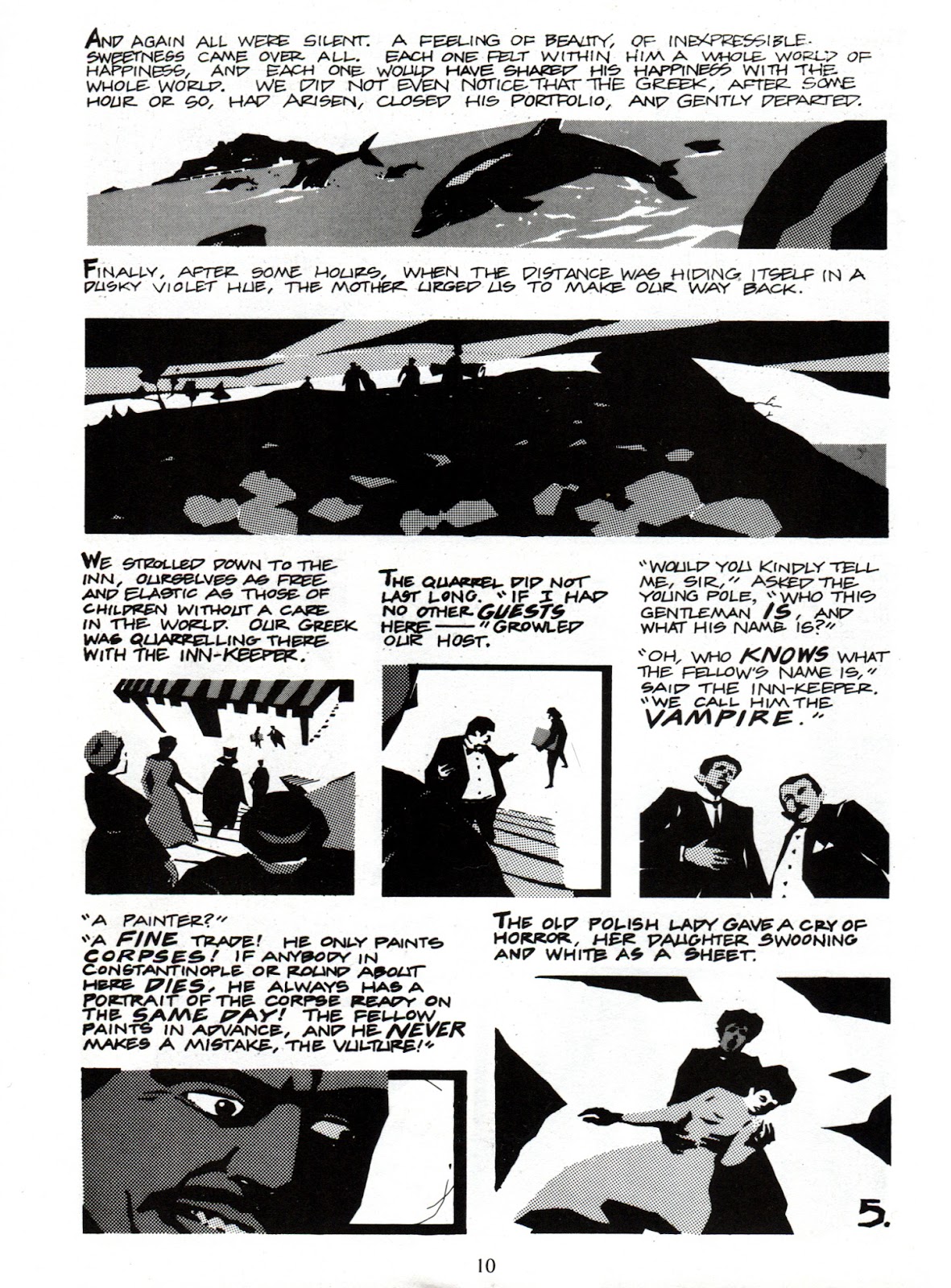 Read online Taboo comic - Issue #9