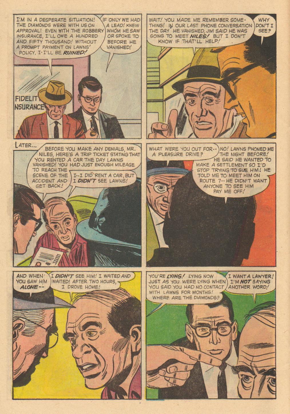 Read online Four Color Comics comic - Issue #1243