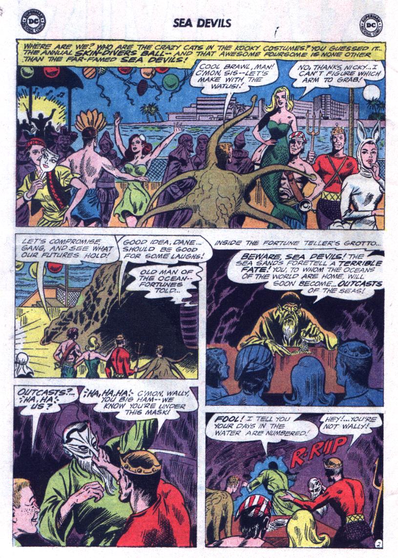 Read online Sea Devils comic - Issue #23