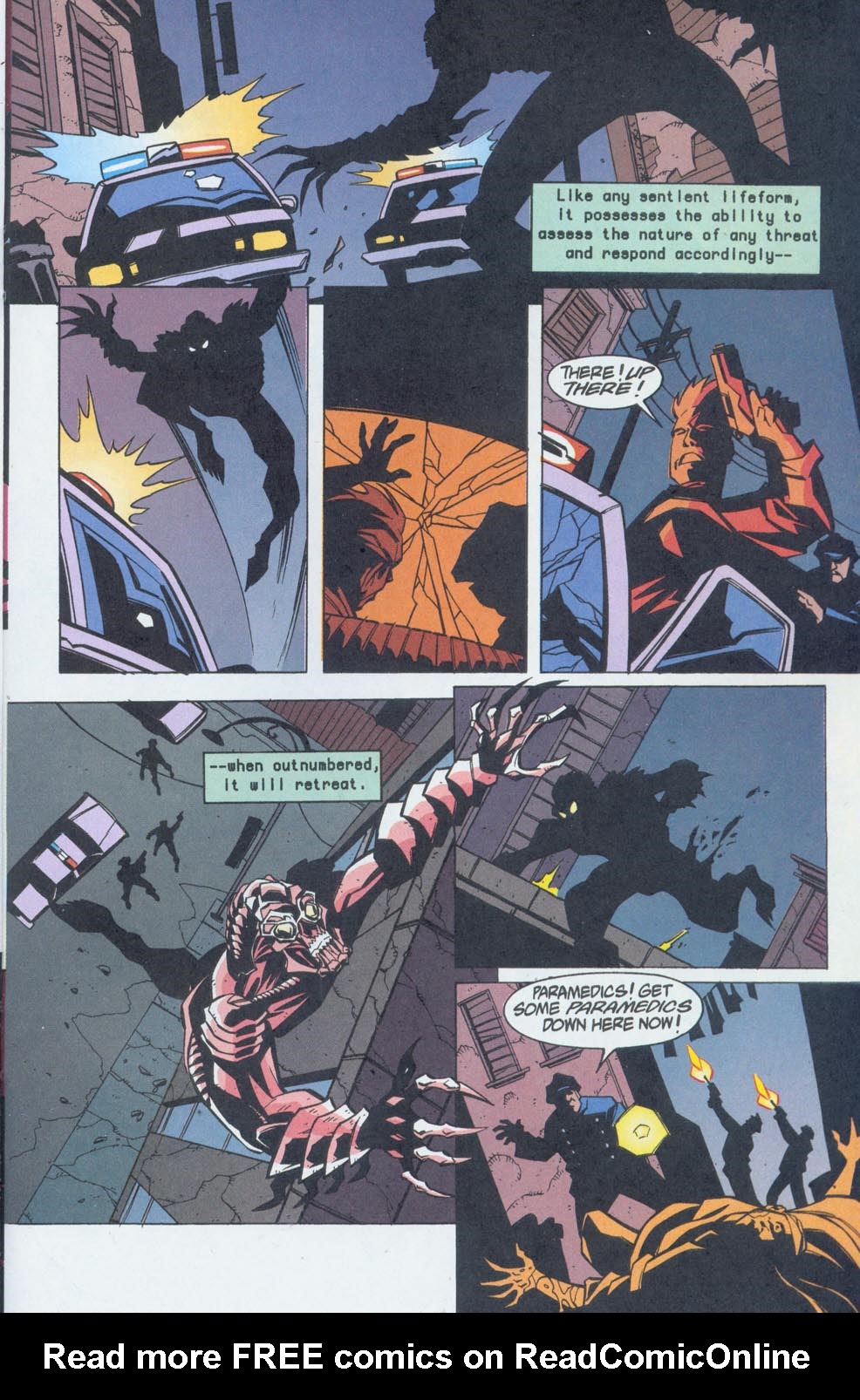 Read online Species: Human Race comic - Issue #1