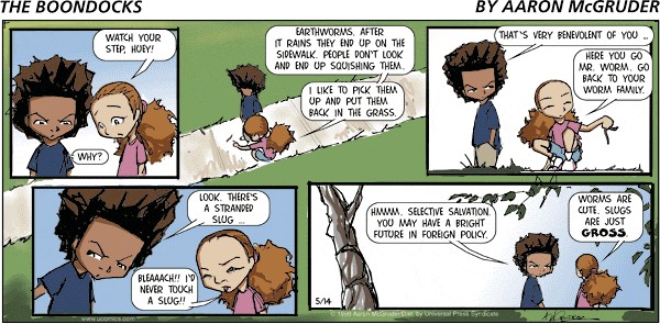 Read online The Boondocks Collection comic - Issue # Year 2006 (Colored ...