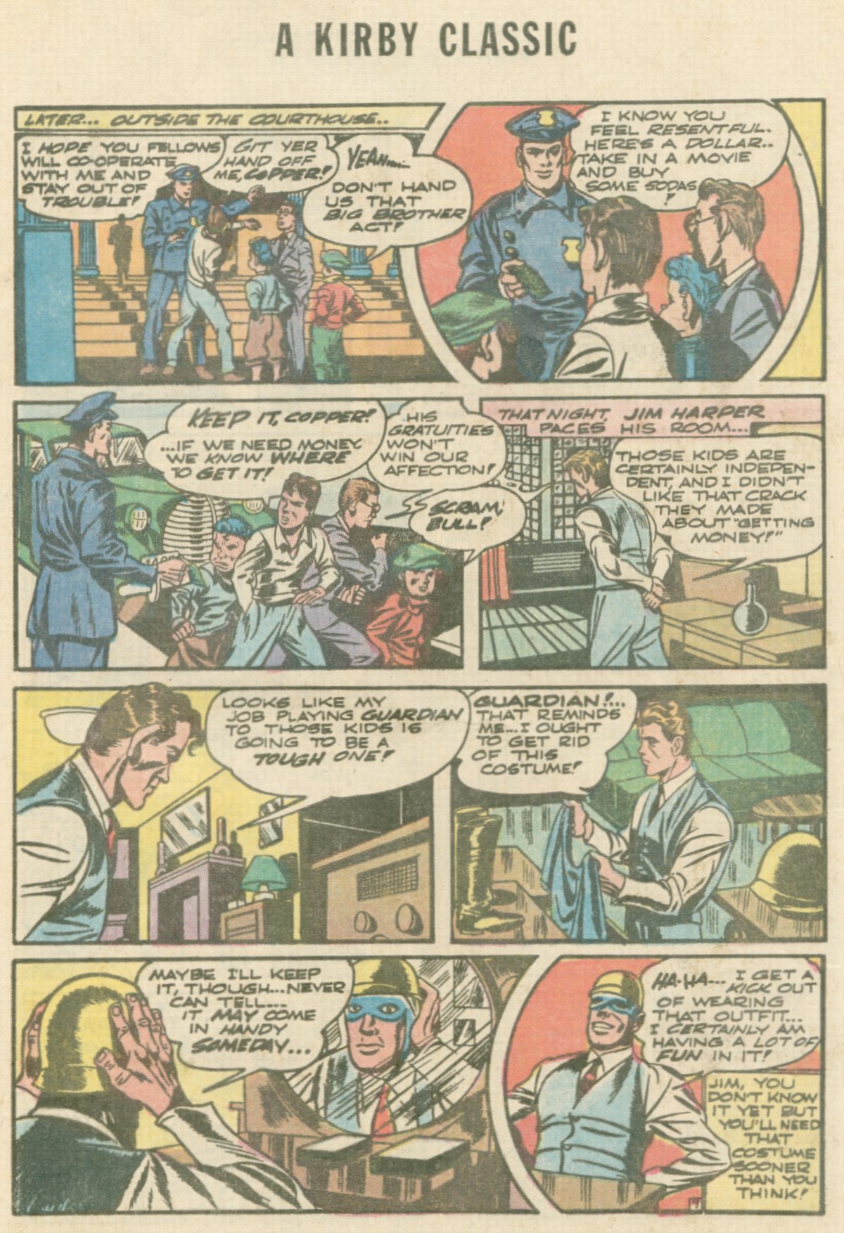 Read online Superman's Pal Jimmy Olsen comic - Issue #141