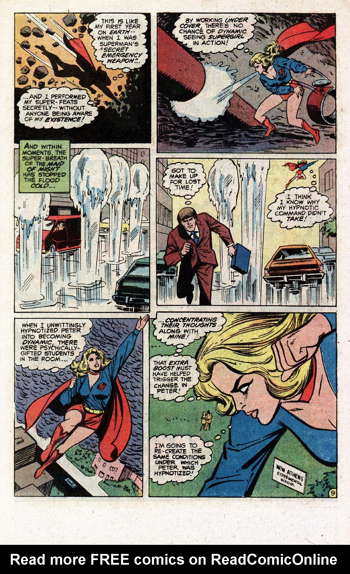 Read online The Superman Family comic - Issue #202