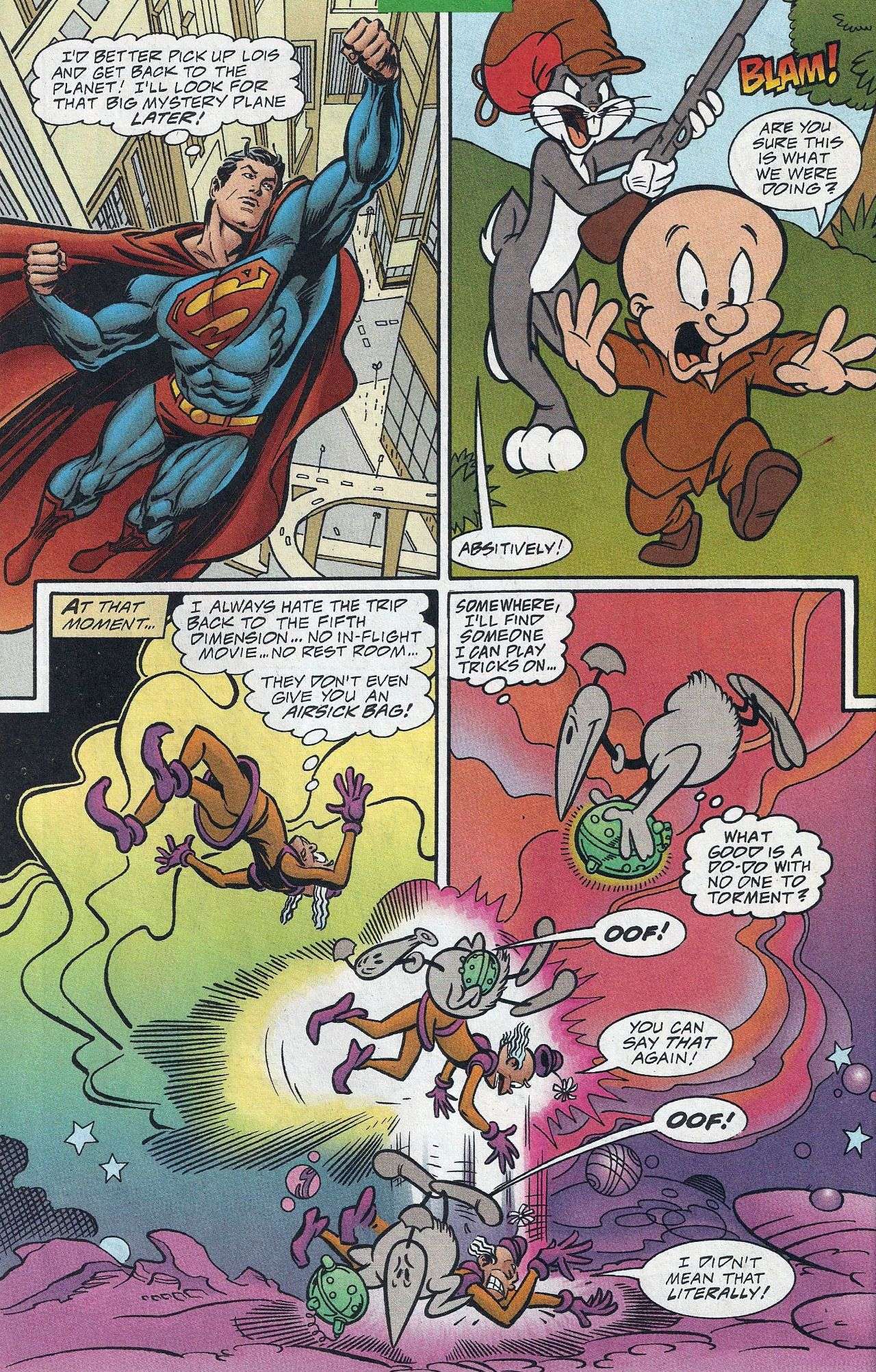Read online Superman & Bugs Bunny comic - Issue #1