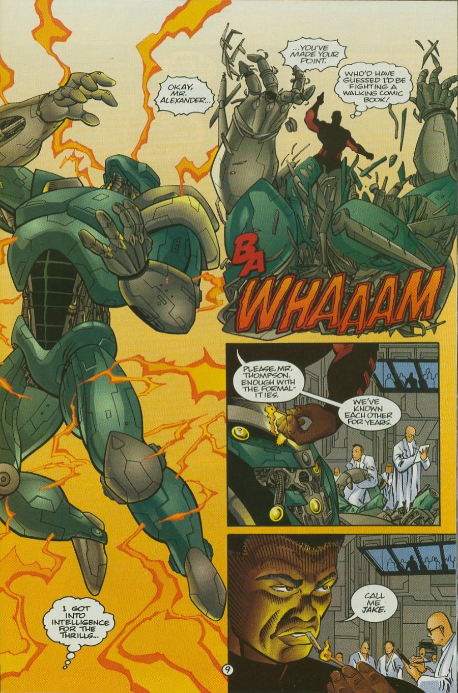 Read online Prototype (1993) comic - Issue #5