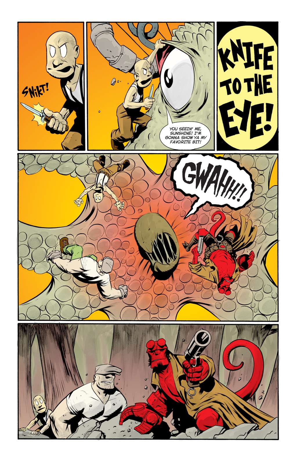 Read online The Goon (2003) comic - Issue #7