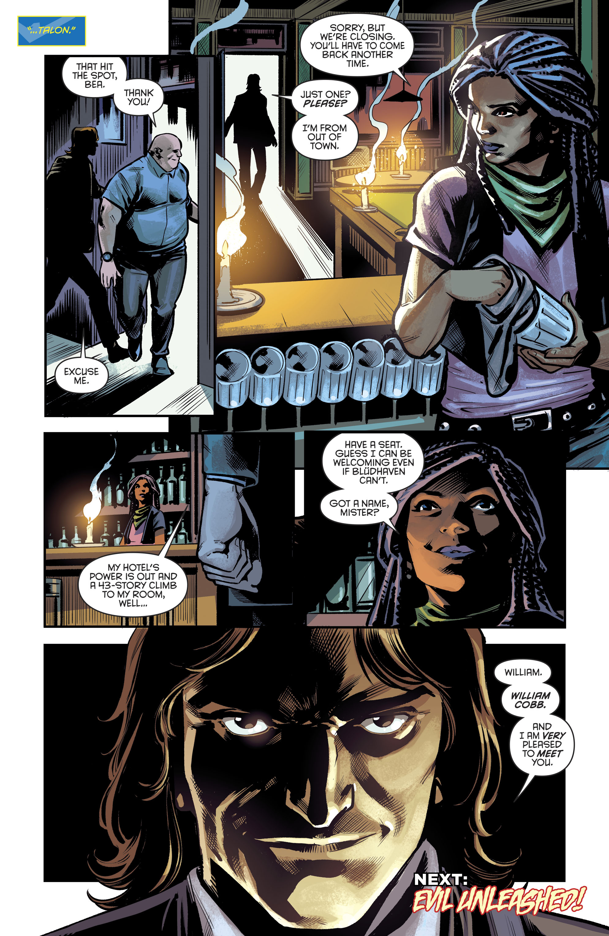 Read online Nightwing (2016) comic - Issue #63