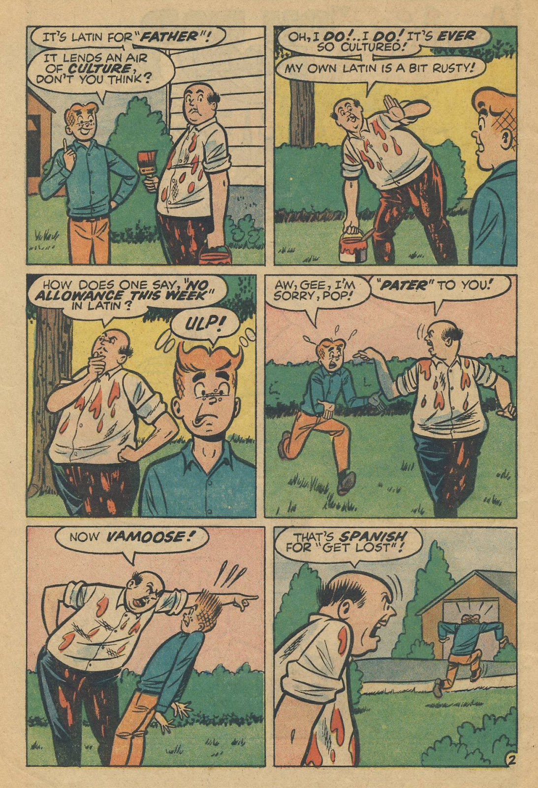 Read online Archie (1960) comic - Issue #170