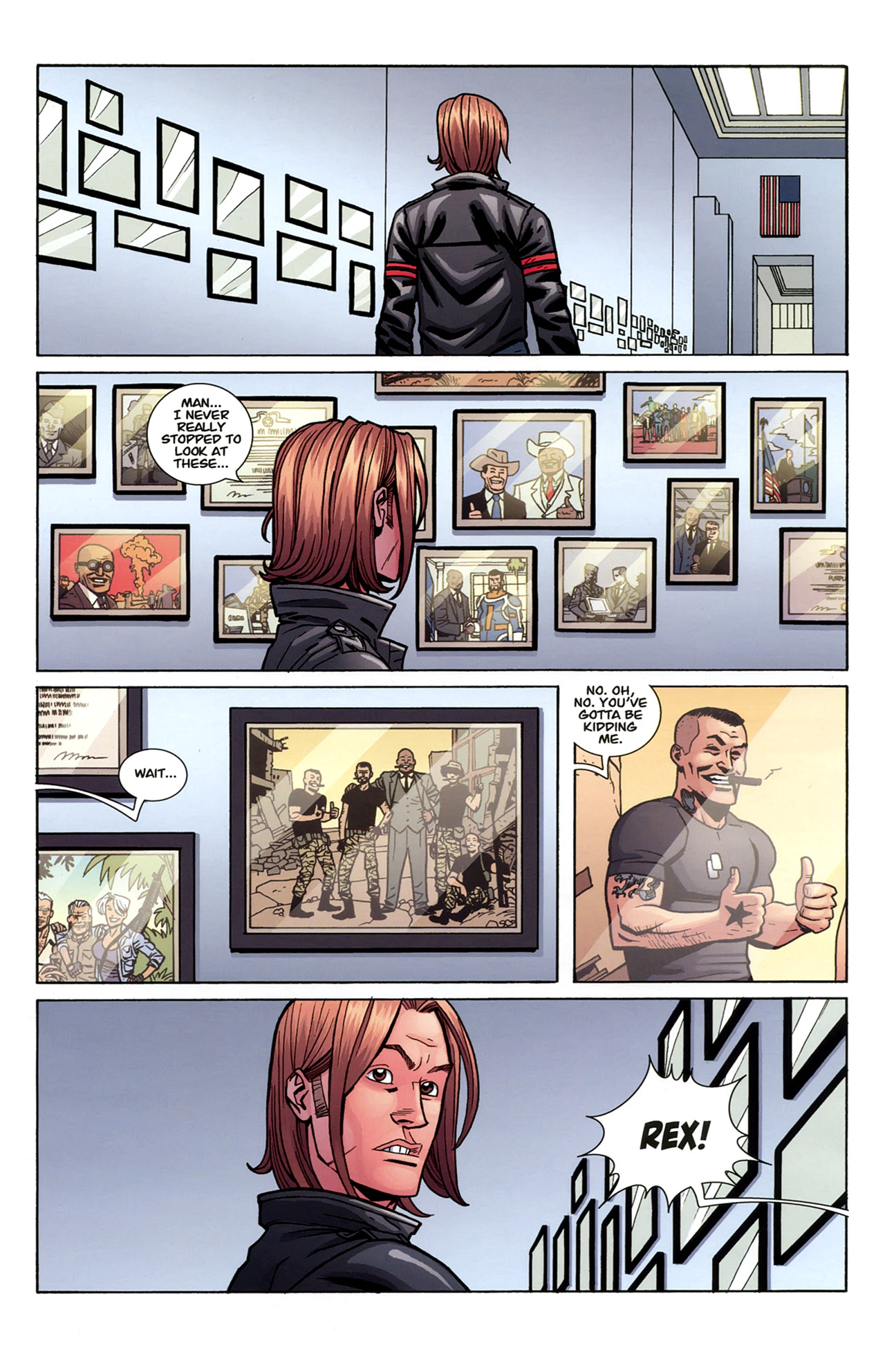 Read online Invincible Presents: Atom Eve & Rex Splode comic - Issue #2