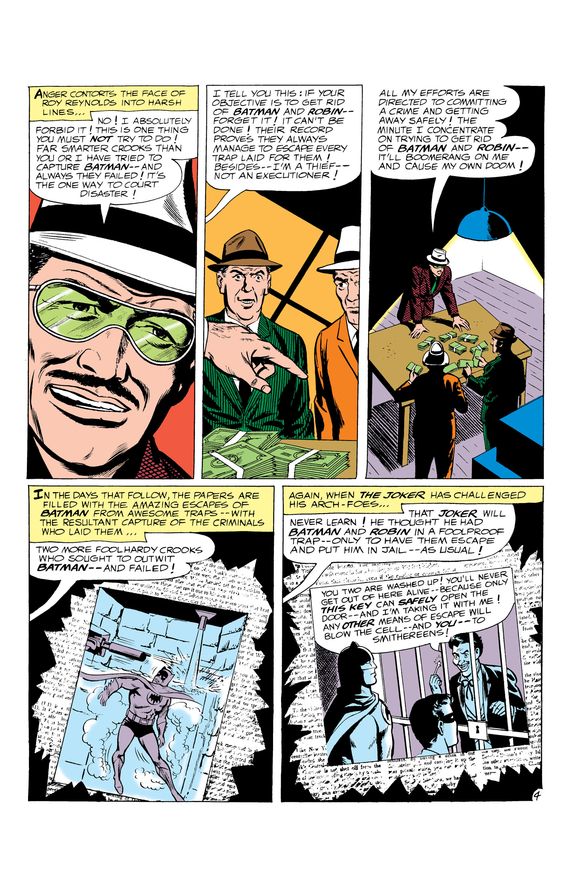 Read online Batman (1940) comic - Issue #170