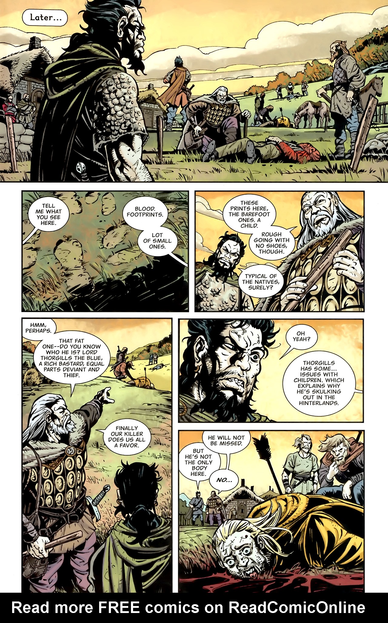 Read online Northlanders comic - Issue #12 Read online Northlanders comic - Issue #12