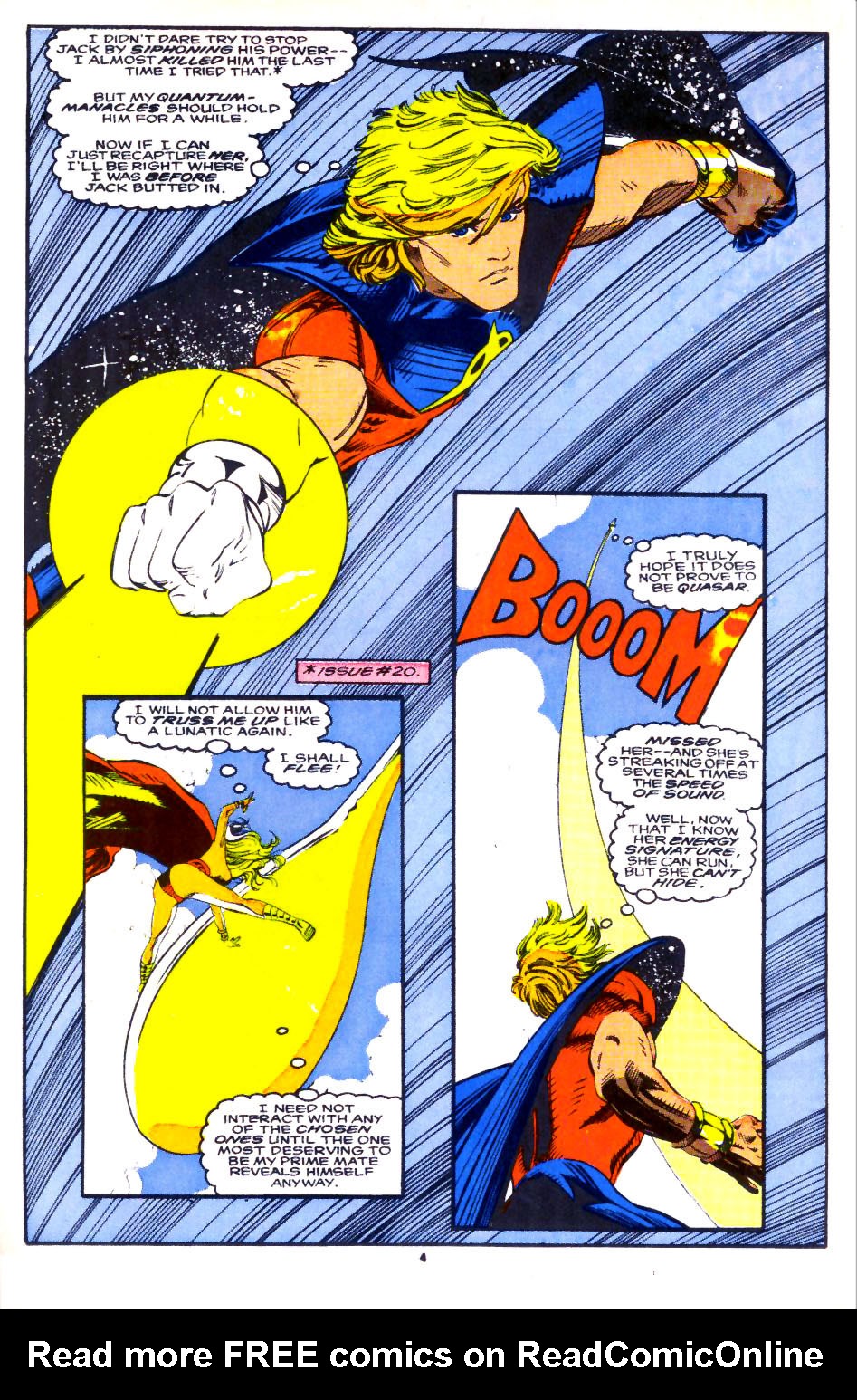 Read online Quasar comic - Issue #29