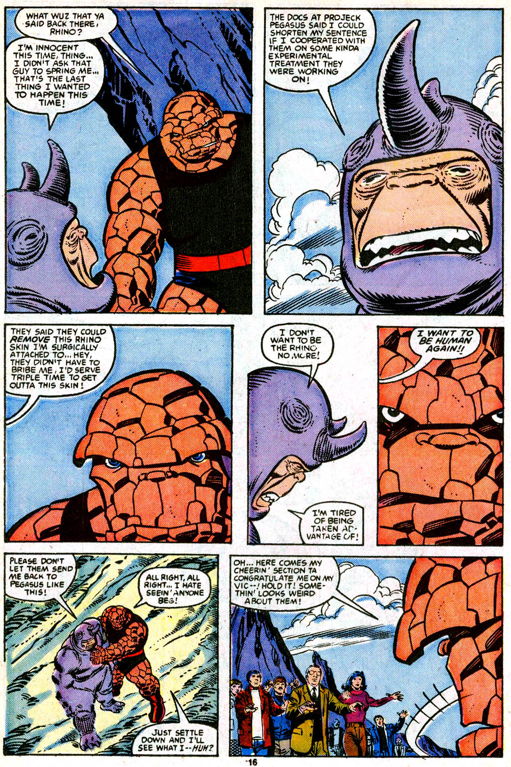 Read online The Thing comic - Issue #24