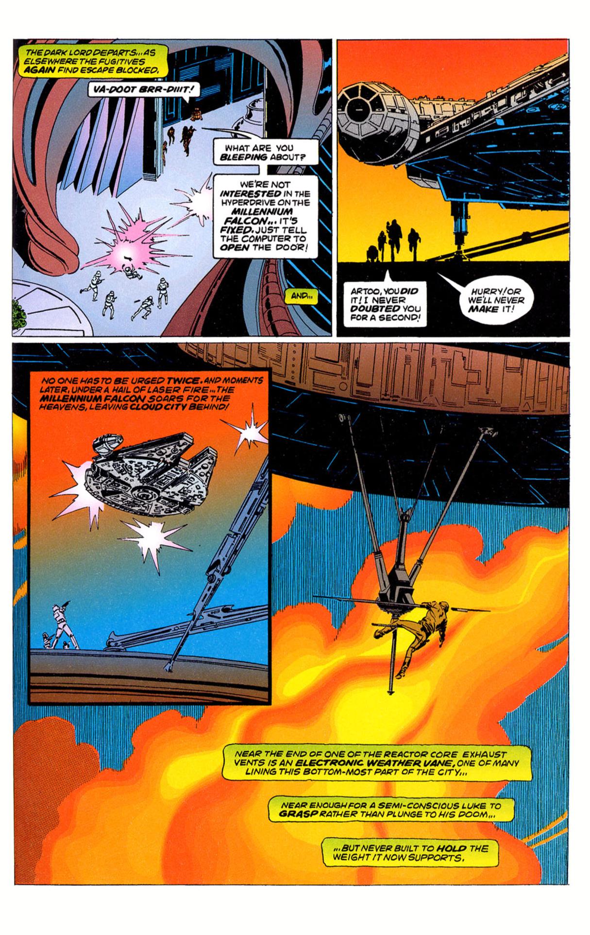 Read online Classic Star Wars: The Empire Strikes Back comic - Issue #2