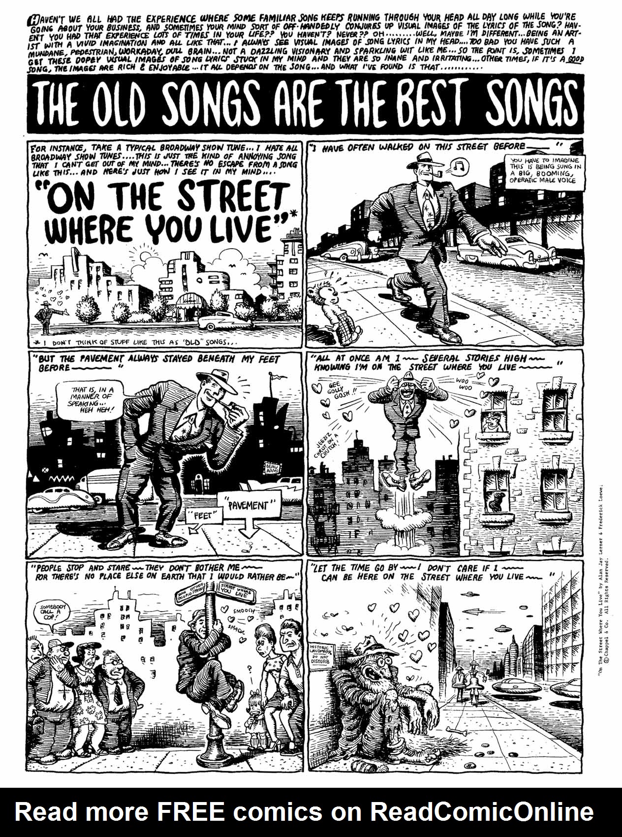 Weirdo Issue 5 | Read Weirdo Issue 5 comic online in high quality. Read ...