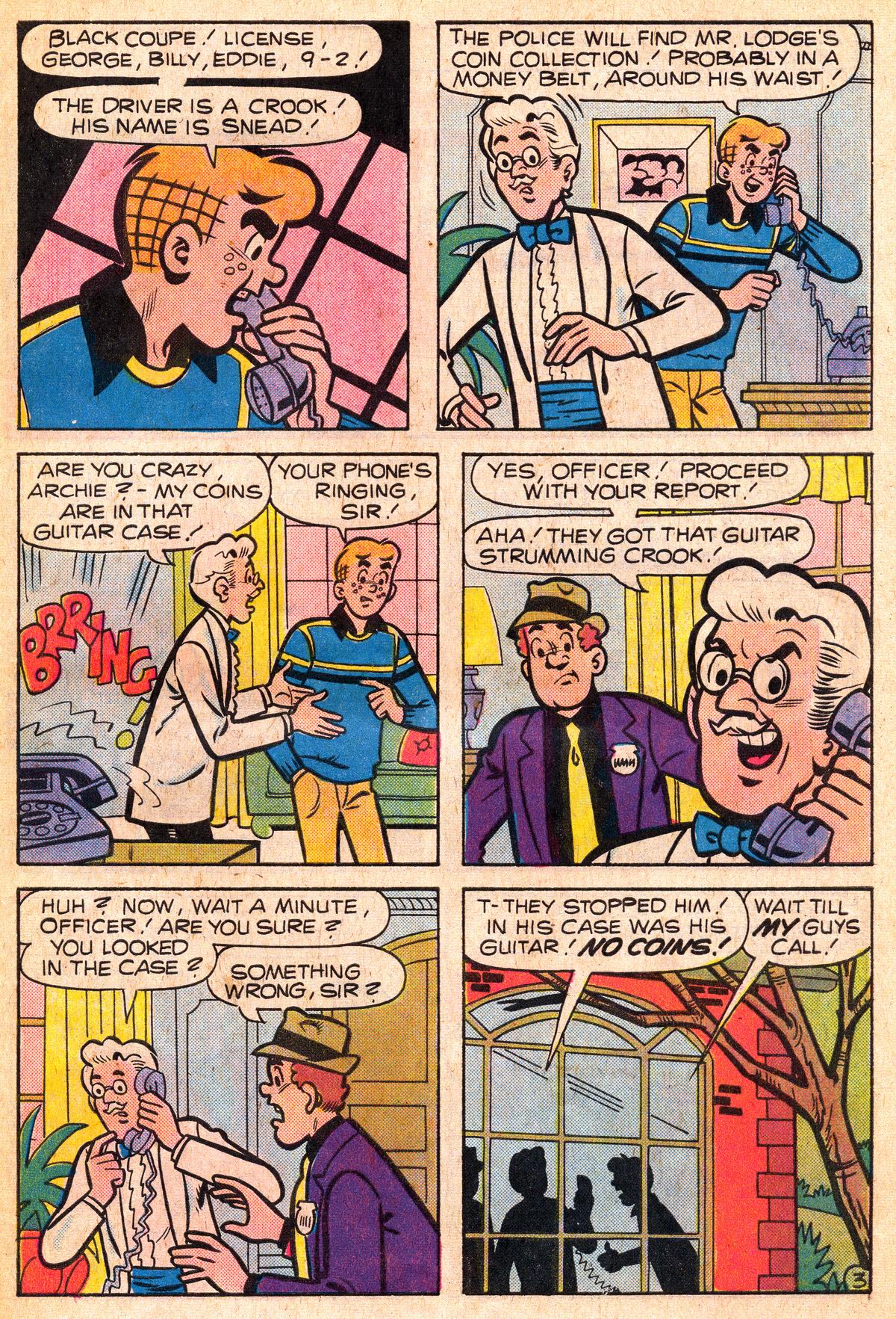 Read online Life With Archie (1958) comic - Issue #179 Read online Life With Archie (1958) comic - Issue #179