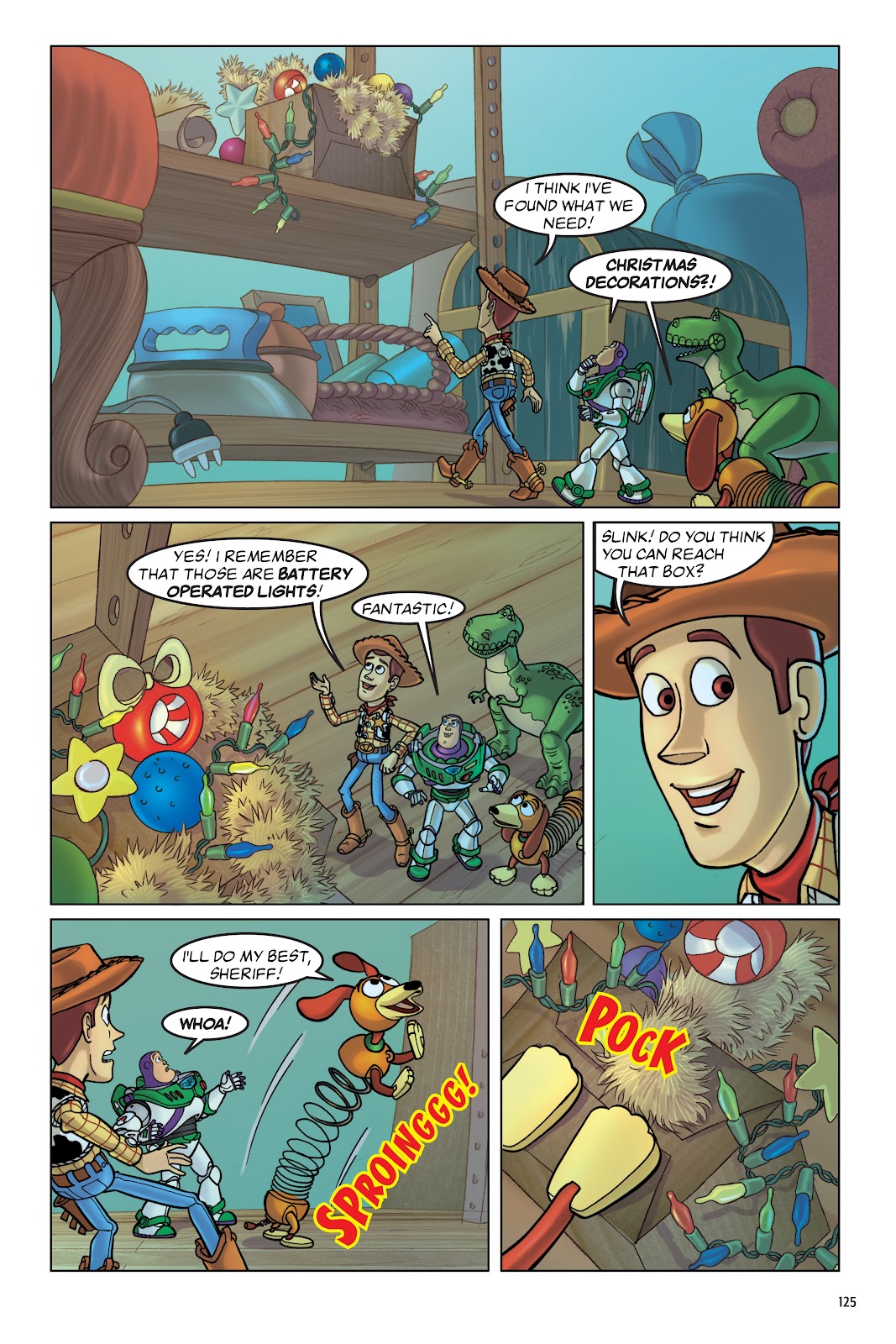 Read online DISNEY·PIXAR Toy Story Adventures comic - Issue # TPB 1 ...