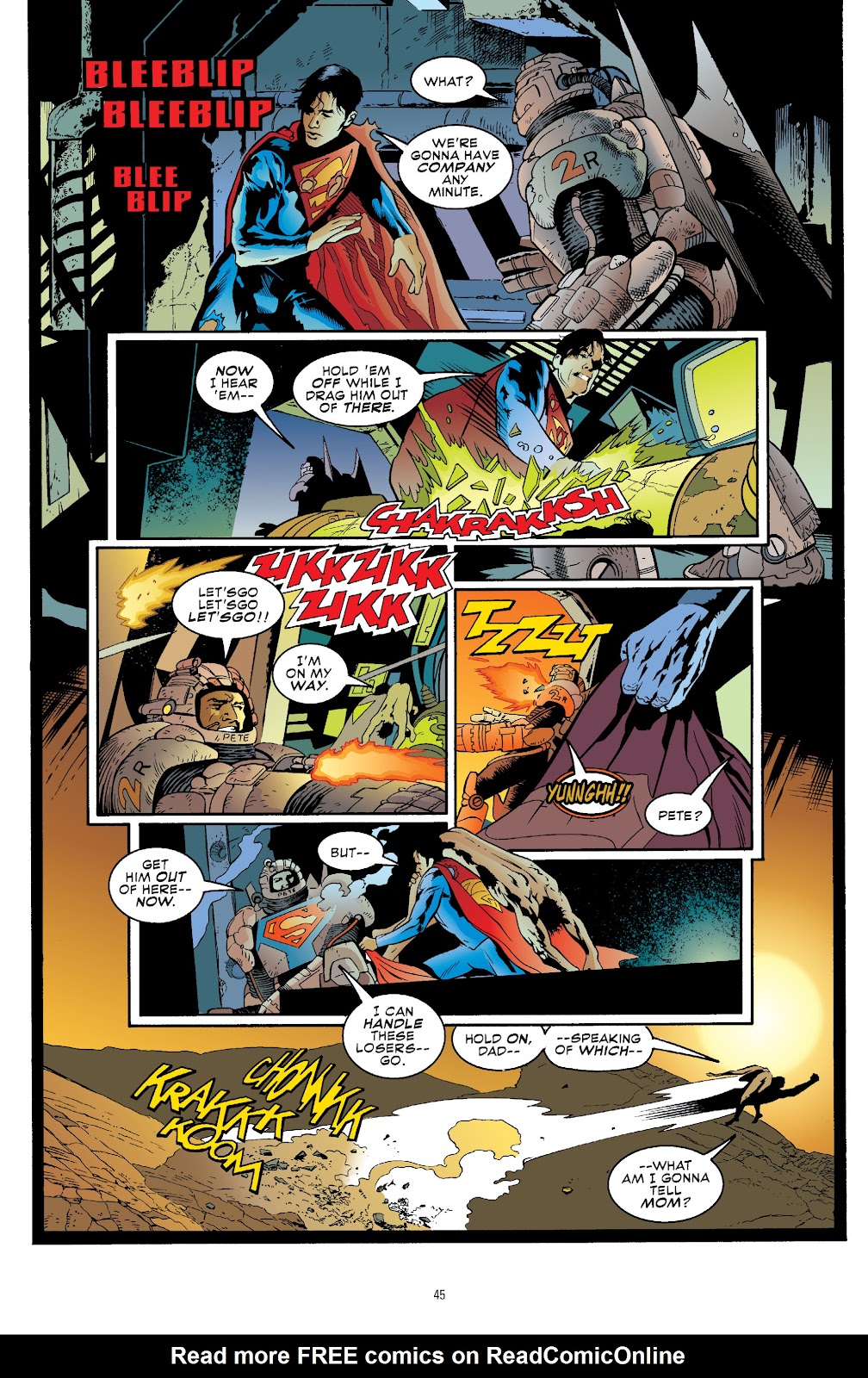 Read online Elseworlds: Superman comic - Issue # TPB 2 (Part 1)