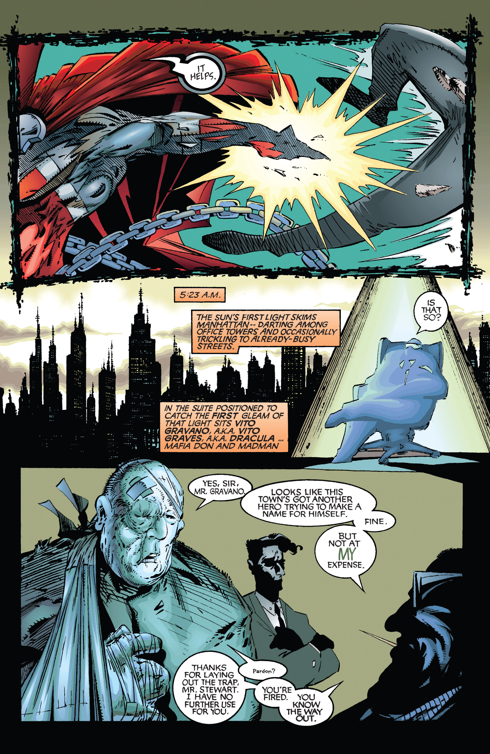 Read online Spawn comic - Issue # _Collection TPB 4