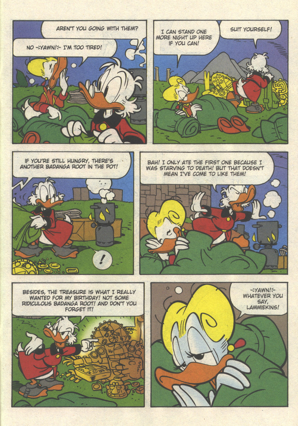 Read online Walt Disney's Uncle Scrooge Adventures comic - Issue #54
