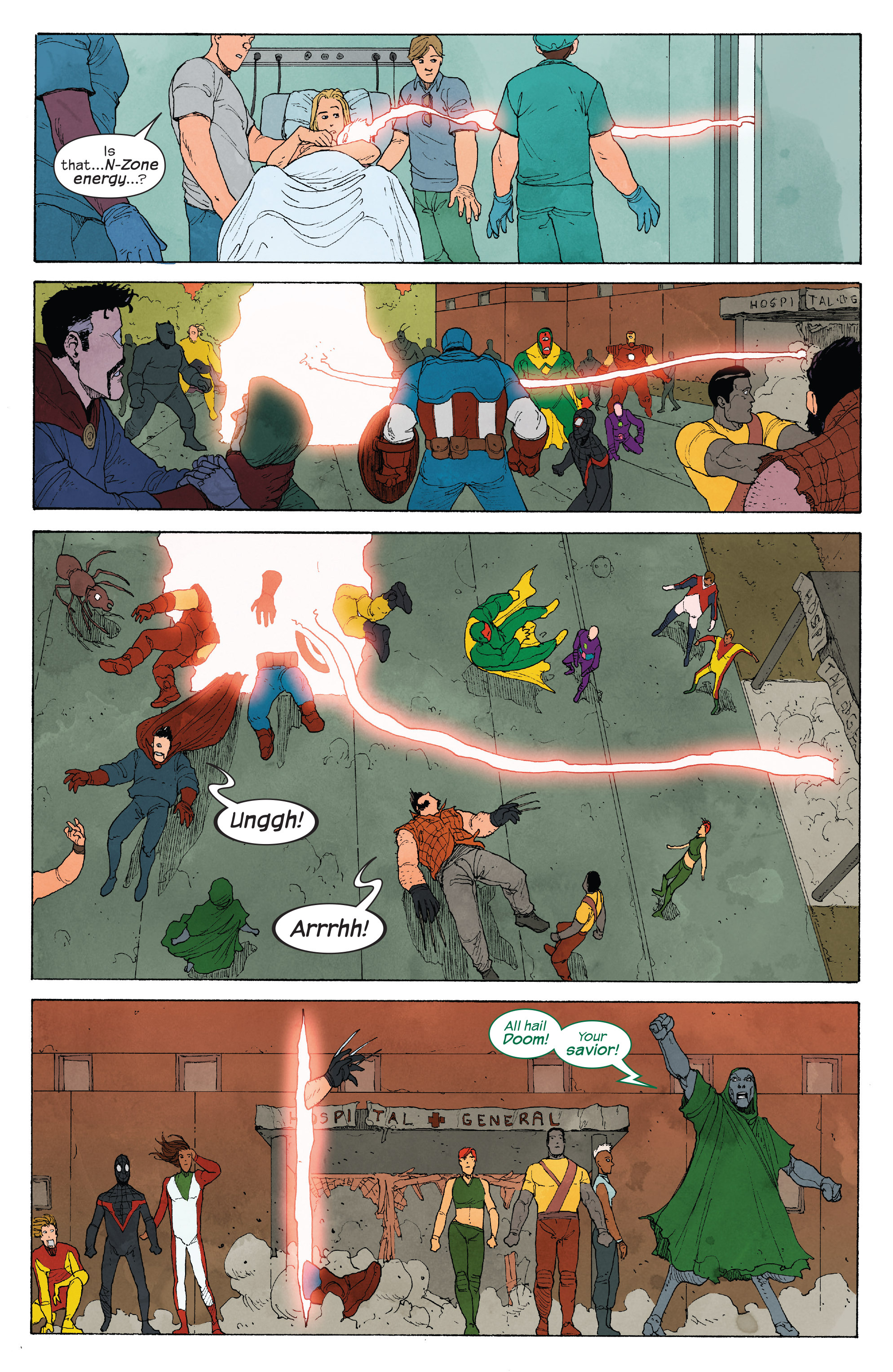 Read online Ultimate FF comic - Issue #6