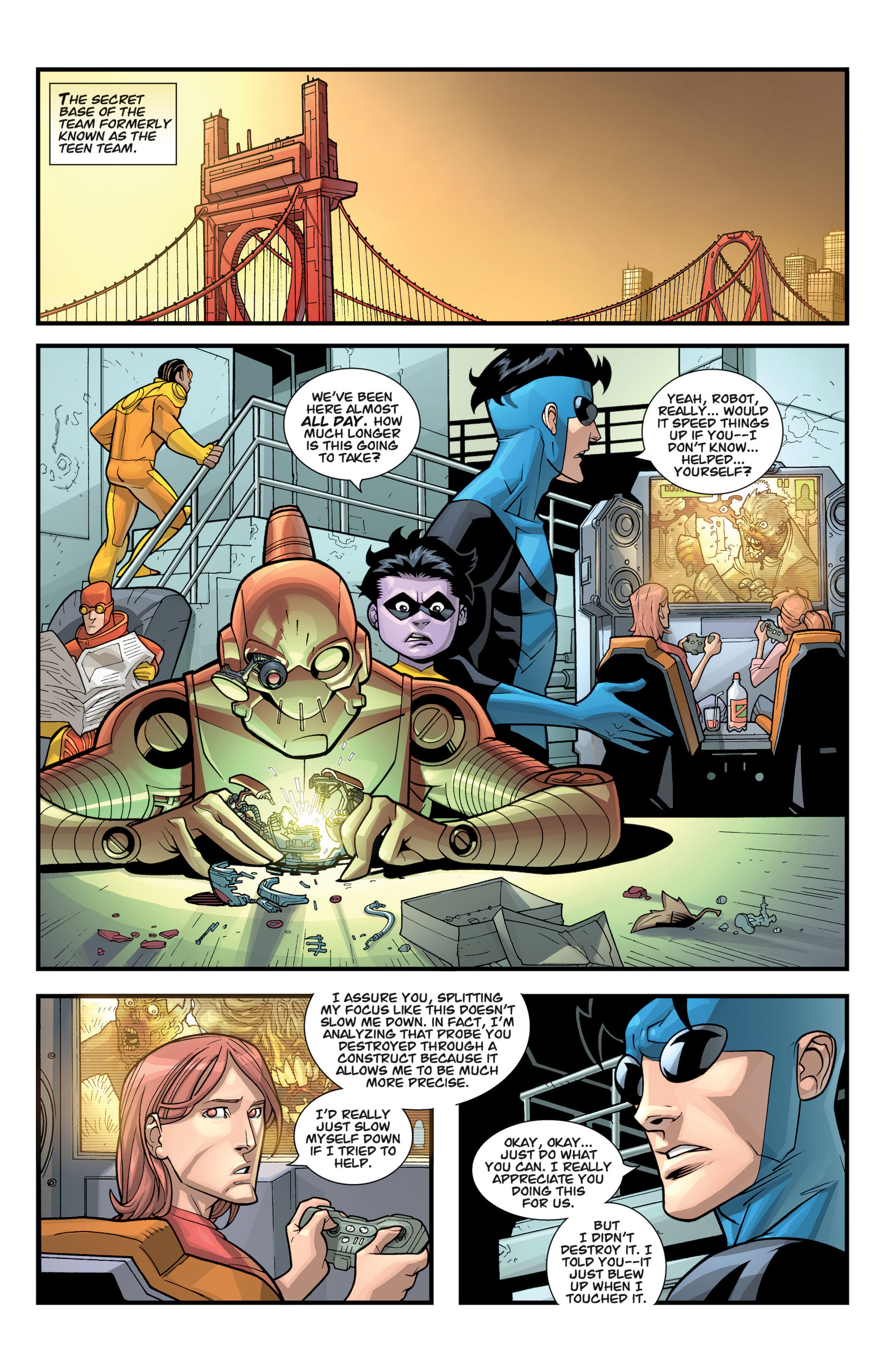 Read online Invincible comic - Issue #57