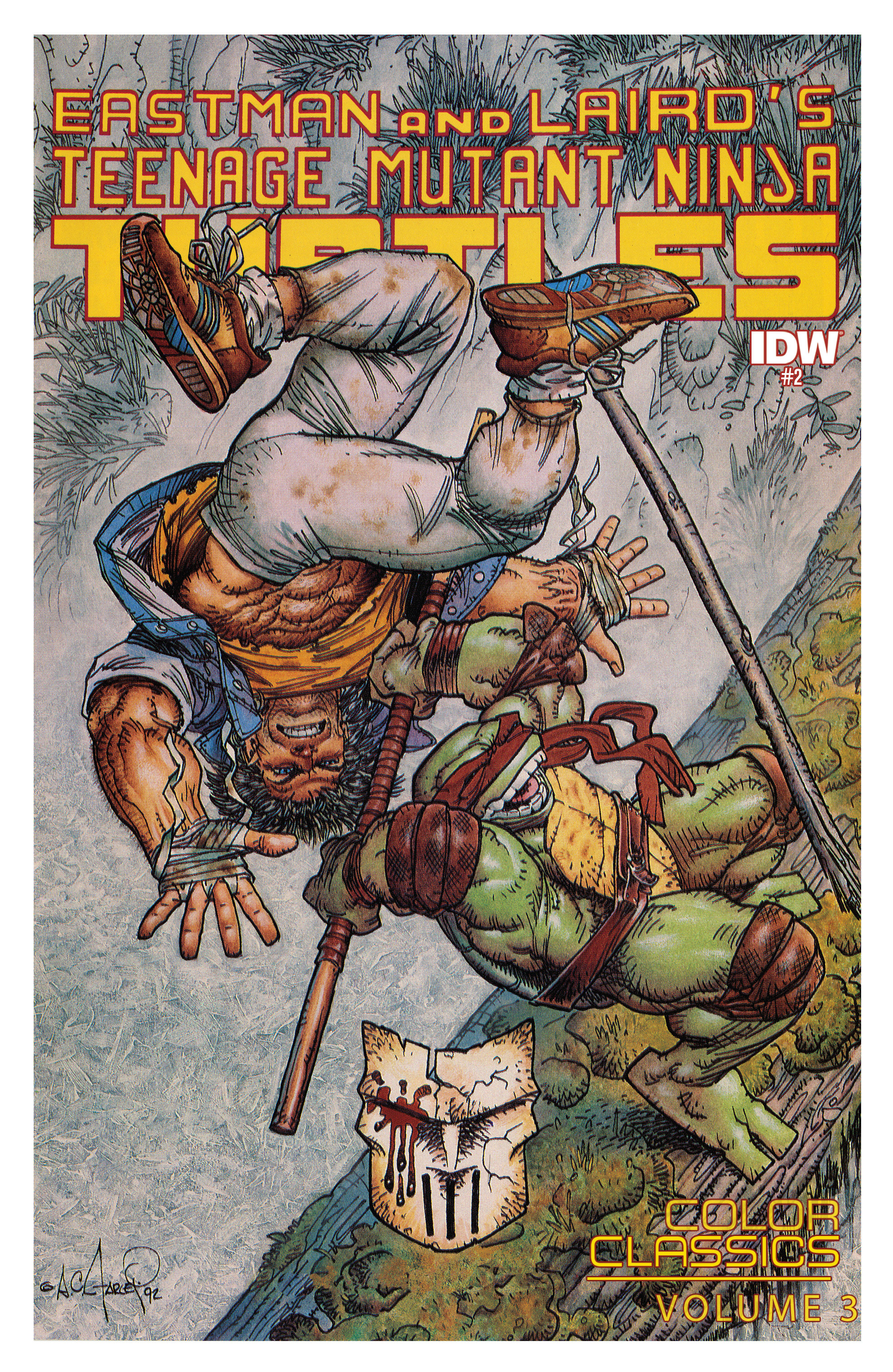 Read online Teenage Mutant Ninja Turtles Color Classics (2015) comic ...