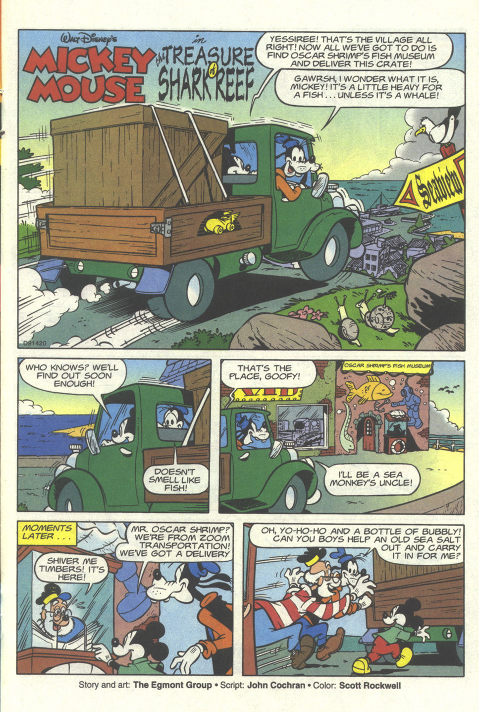 Read online Walt Disney's Donald Duck and Mickey Mouse comic - Issue #4