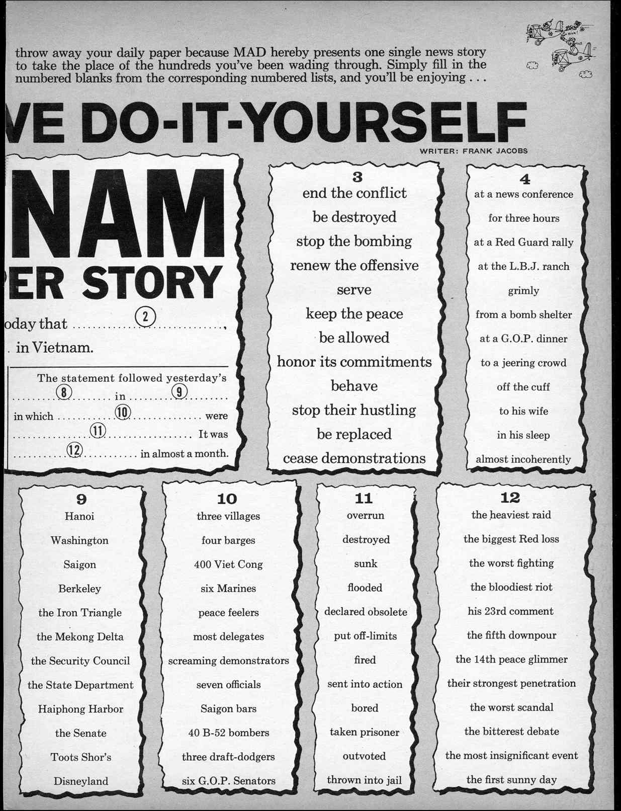 Read online MAD comic - Issue #113