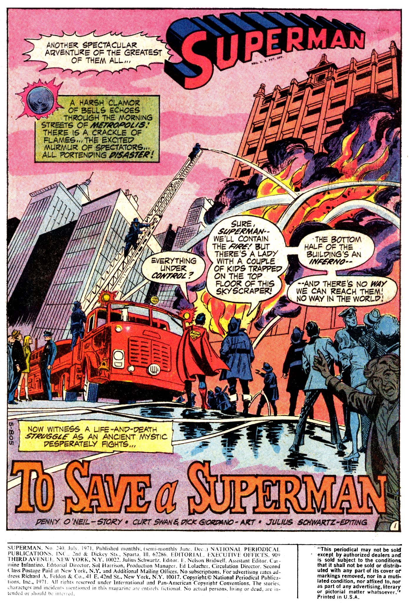 Read online Superman (1939) comic - Issue #240